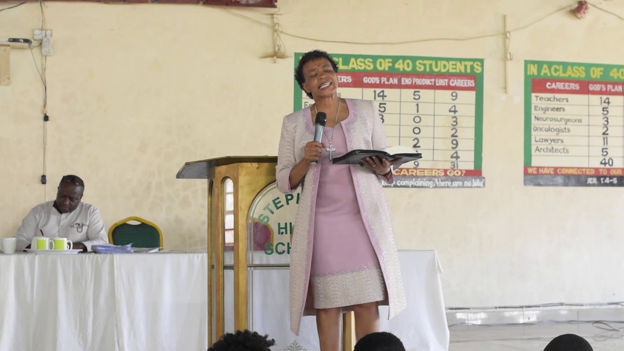TAKING ACTION BY MRS MUGAMBI AT STEPHJOY HIGH SCHOOL STEMAH CAMP - YouTube