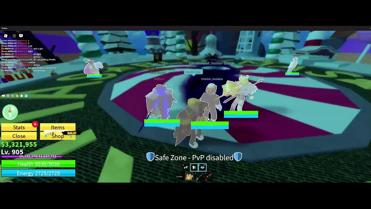 X-Mas Update Blox fruits (New fruit) (countdown timer) - YouTube