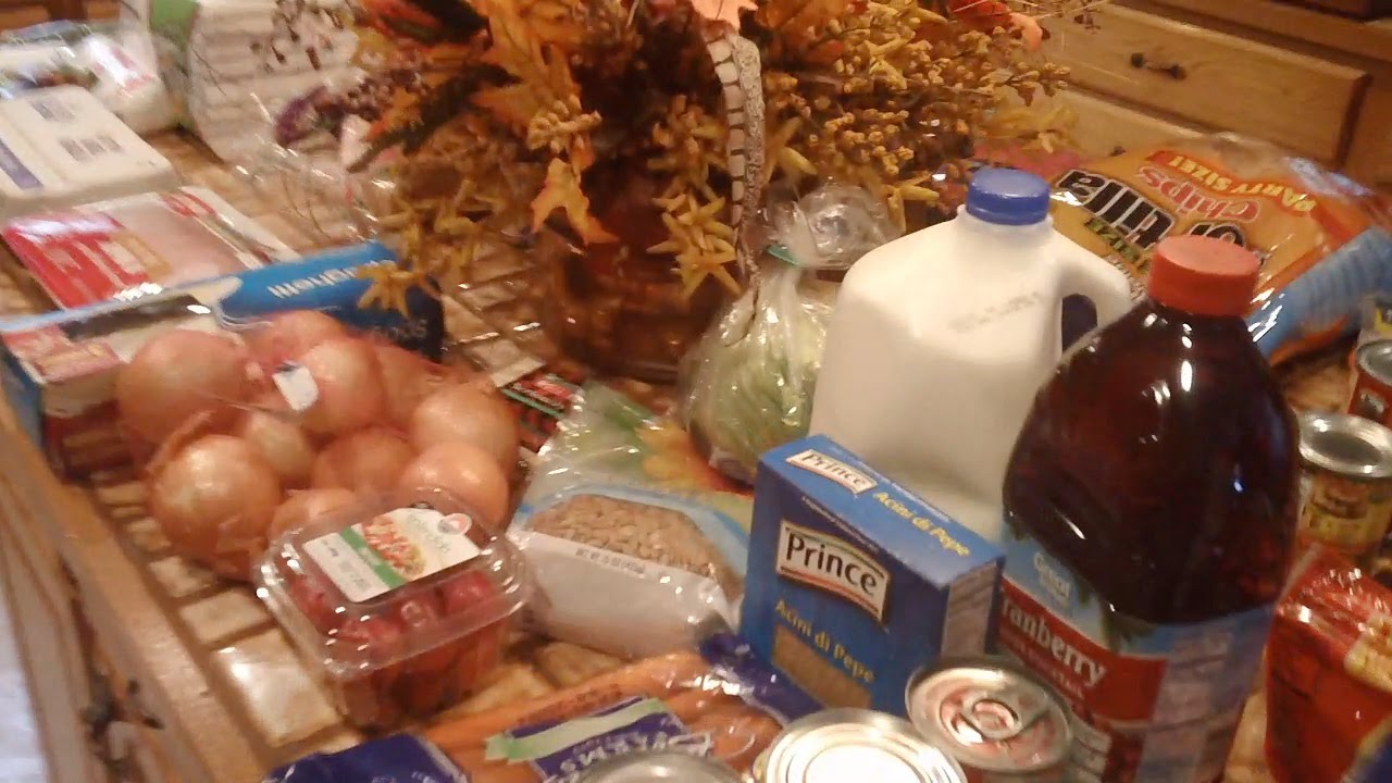 Grocery Haul - YouTube
