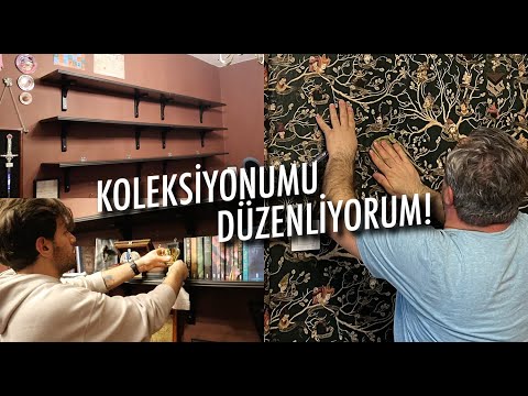Duvarımı Black Soy Ağacı İle Kapladık! - Harry Potter Koleksiyon Düzenleme