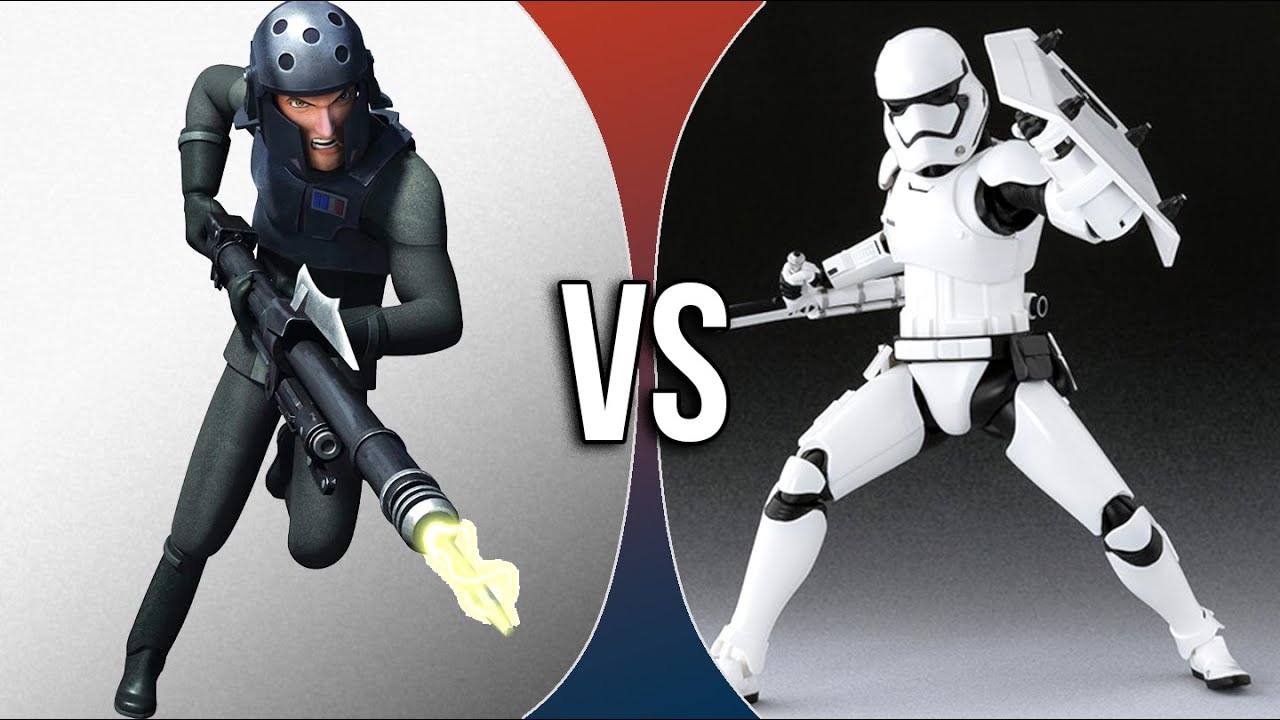 VS | Agent Kallus vs FN-2199 - YouTube