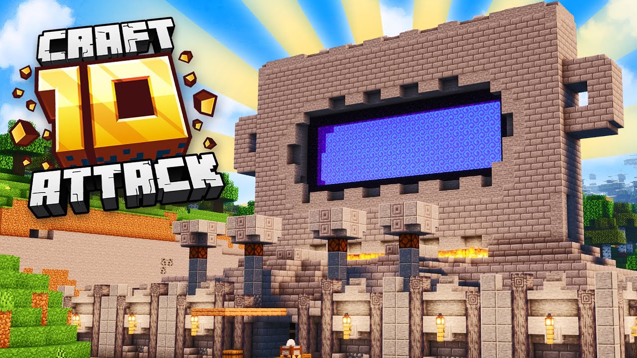 Ich Baue Eine Ancient City In Minecraft Craft Attack 10 - YouTube