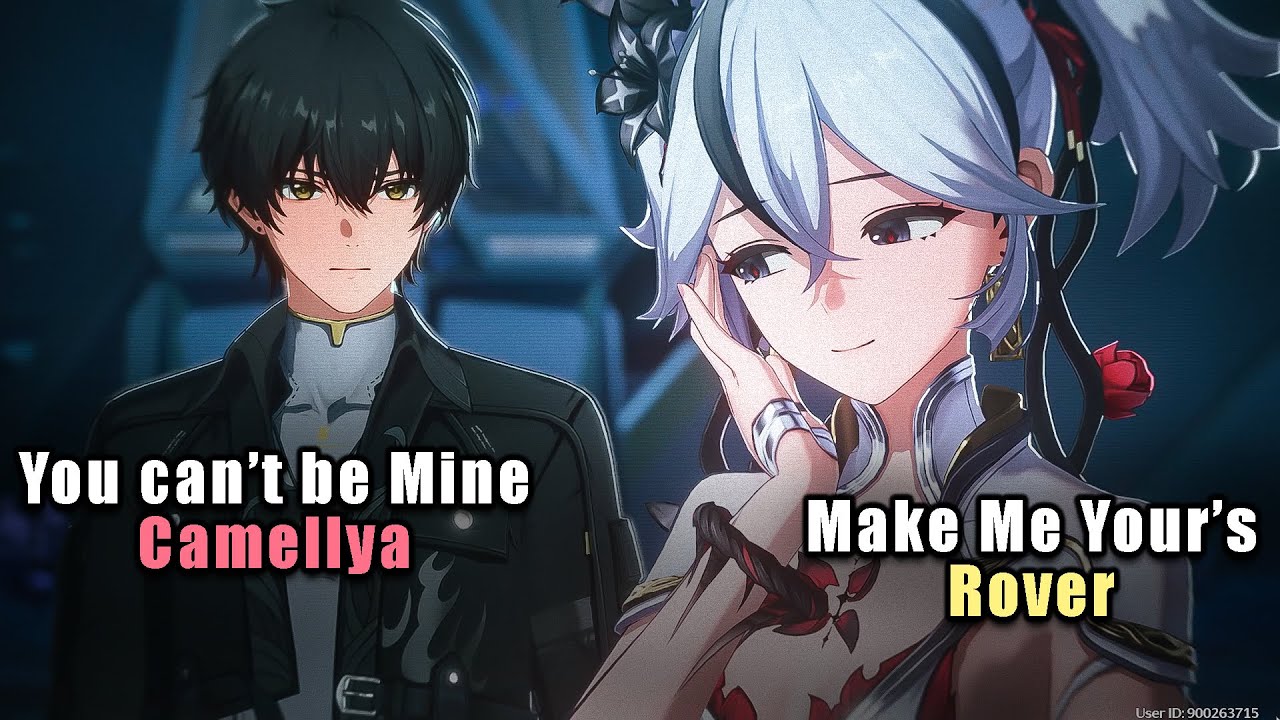 Love is in the Air between Camellya and Rover | Camellya Story Quest ...