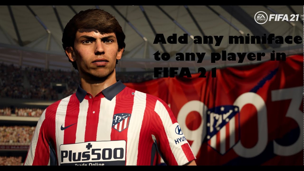 How to add a miniface to any player FIFA 22 (PC ONLY) - YouTube