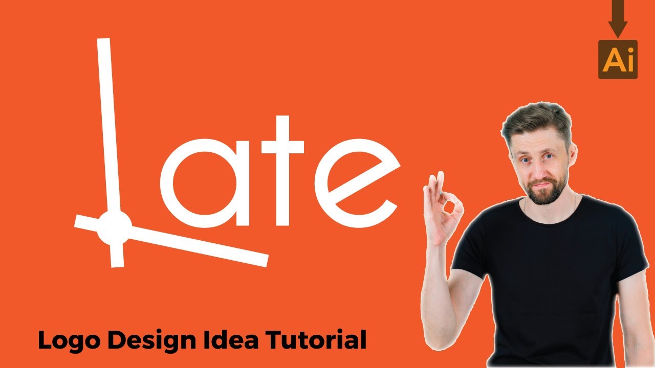 How to create cool logo design in adobe illustrator cc | Logo Design ...