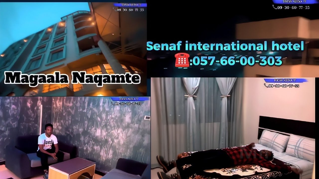 #Senaf_international_hotel Naqamte☎️057-66-00-303. - YouTube