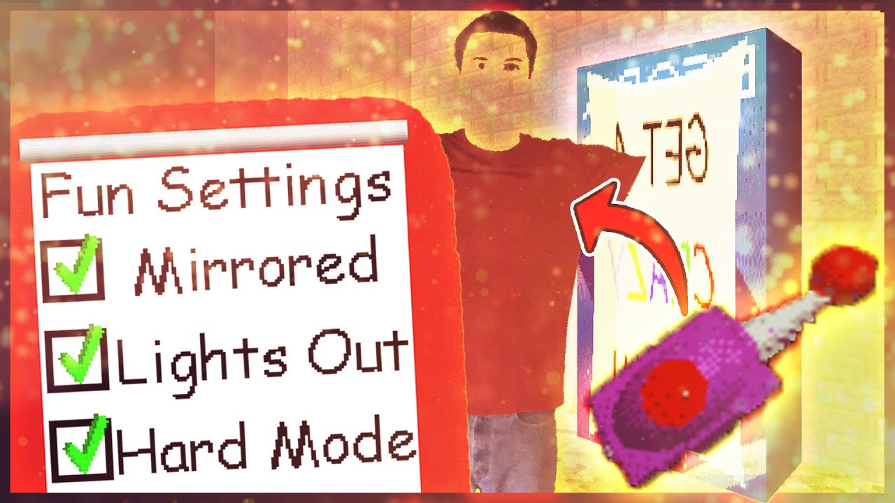 Party Style Secret Ending, 3/3 Fun Settings - Baldi's Basics Classic ...