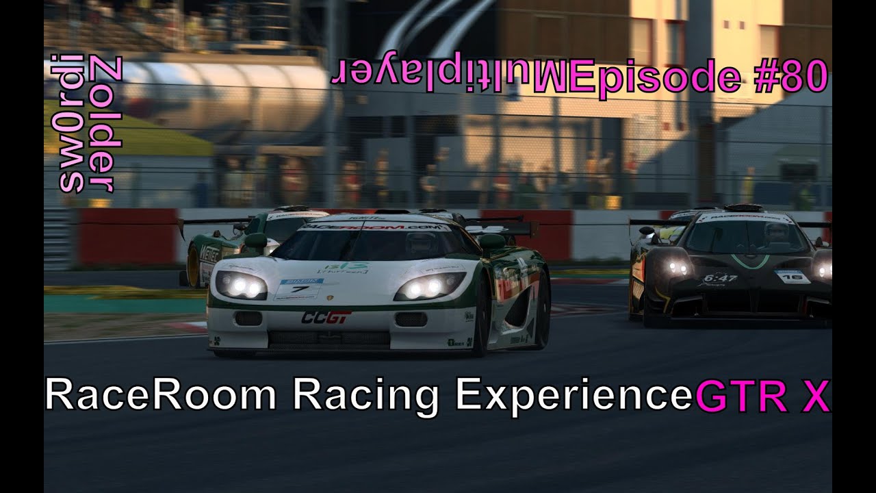 R3E Multiplayer (Alpha) #80 - Pagani Zonda R in Zolder - YouTube