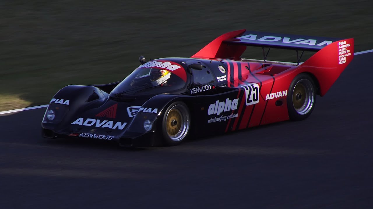 Porsche 962C ADVAN Alpha NOVA (1988) / Thierry Boutsen - 2019 SUZUKA ...