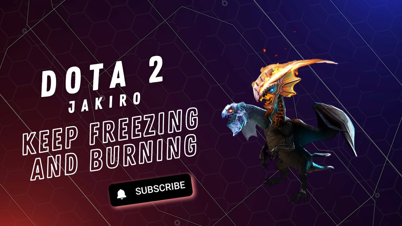 FREEZING AND BURNING ENEMY ( Dota 2 Highlights #29 ) - YouTube