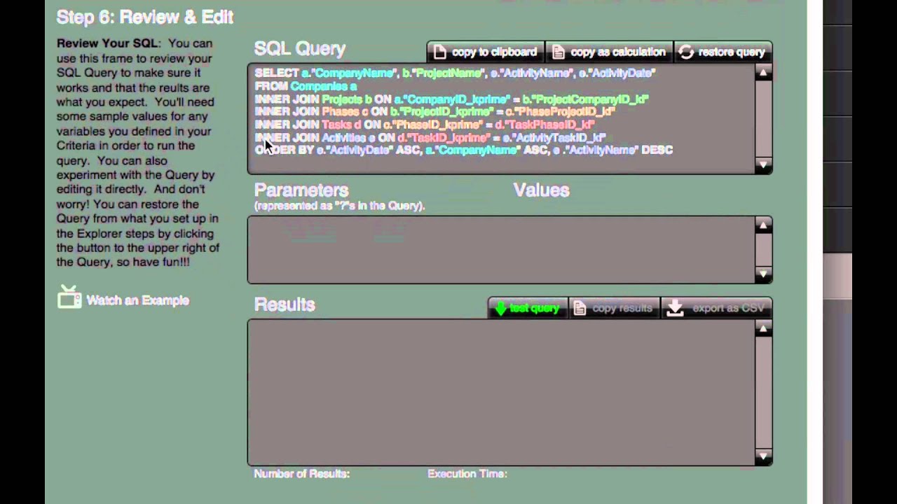 Sqlexplorer For Filemaker Sorting Youtube