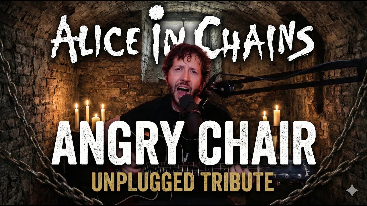 Angry Chair (Alice in Chains) – Layne Staley Haunting Tribute 🕯️🎸 - YouTube