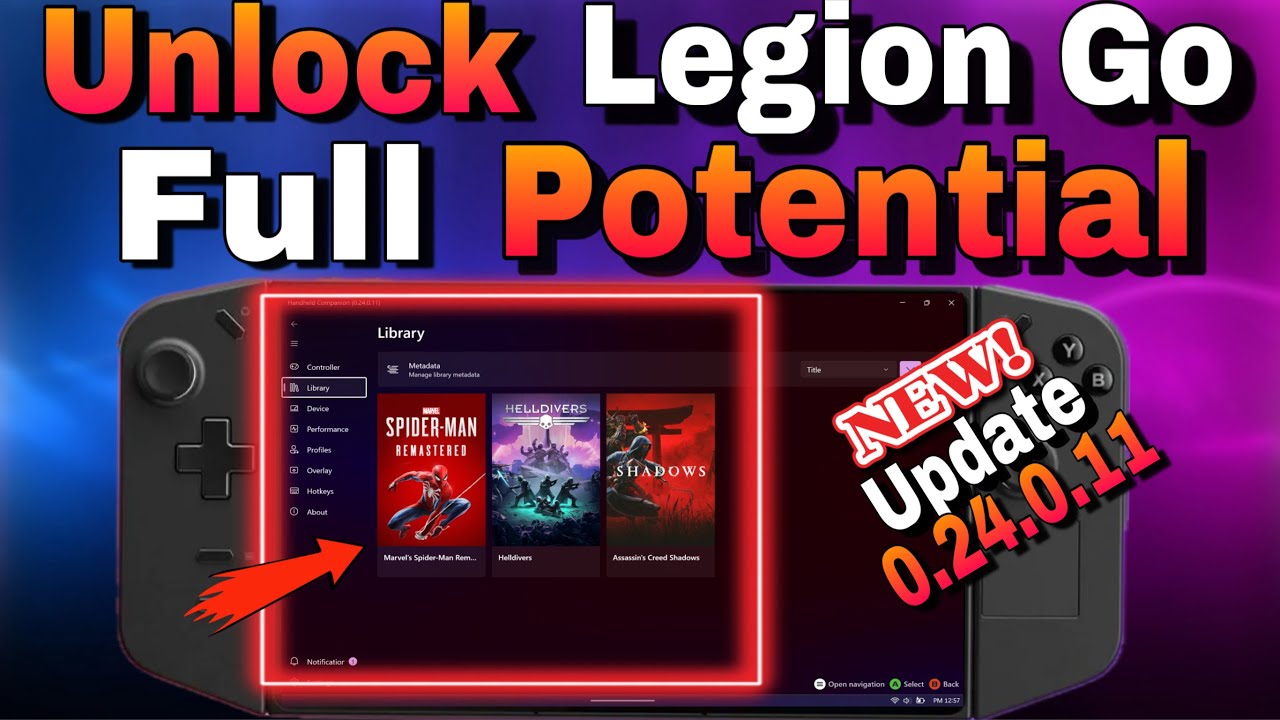 Handheld Companion NEW Update What We Been Waiting For Maximize Legion ...