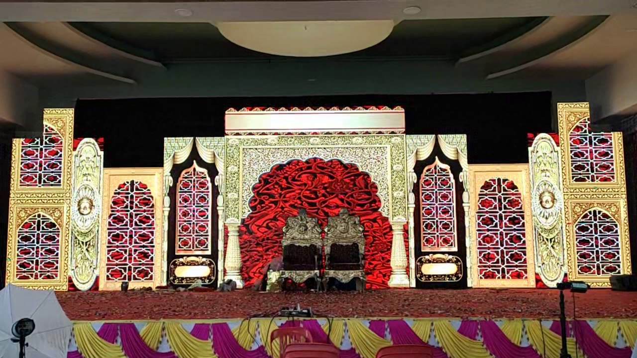 Led mapping project - YouTube