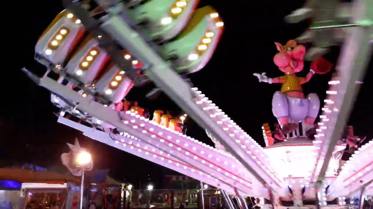 OFFRIDE CAMERA | SUPER CANGURO SHOW - Feria de Malgrat de Mar 2019 ...