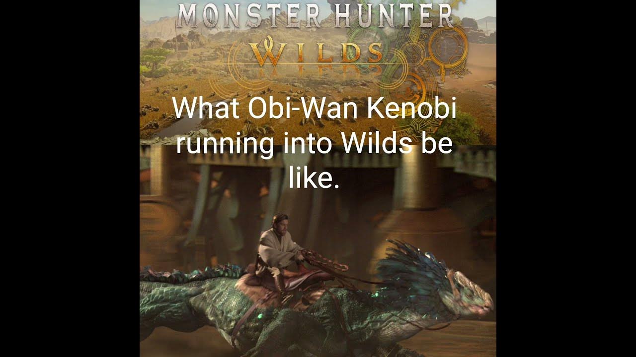 Monster Hunter Wilds meme - YouTube