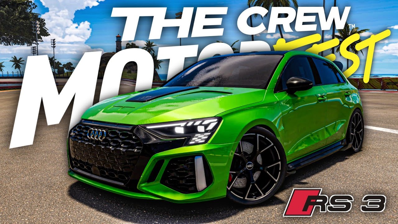 THE CREW MOTORFEST - Audi RS3 Custom & Test : LA DEUXIÈME MEILLEURE ...