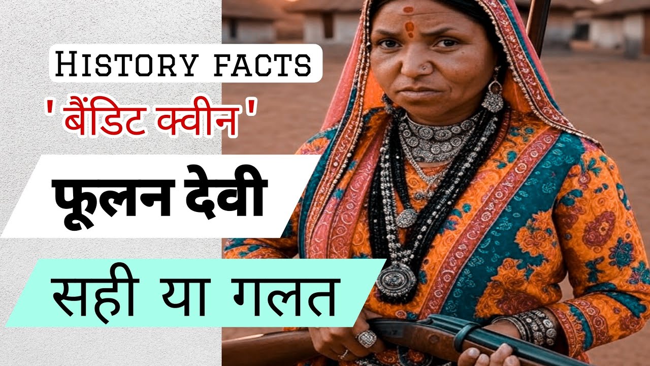 फूलन देवी | बैंडिट क्वीन' अनटोल्ड स्टोरी | Foolan devi story - YouTube