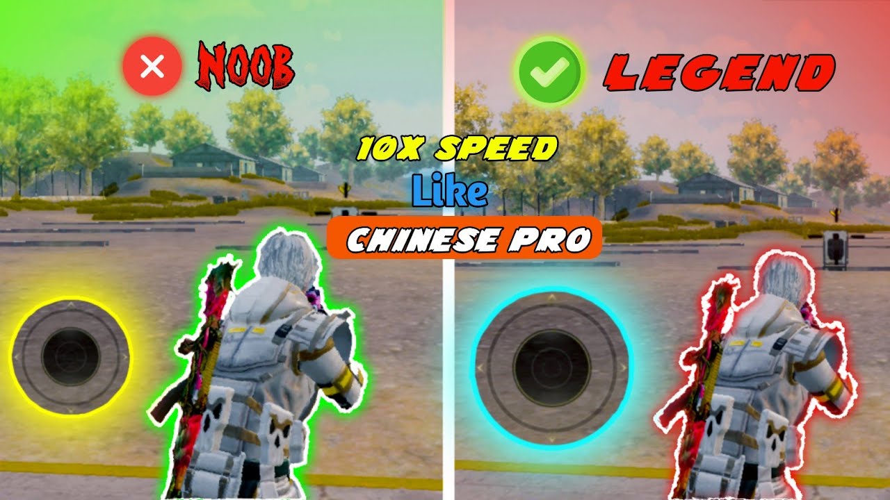 Joystick Guide (PUBG MOBILE & BGMI) Joystick Size & Position (Tips and ...