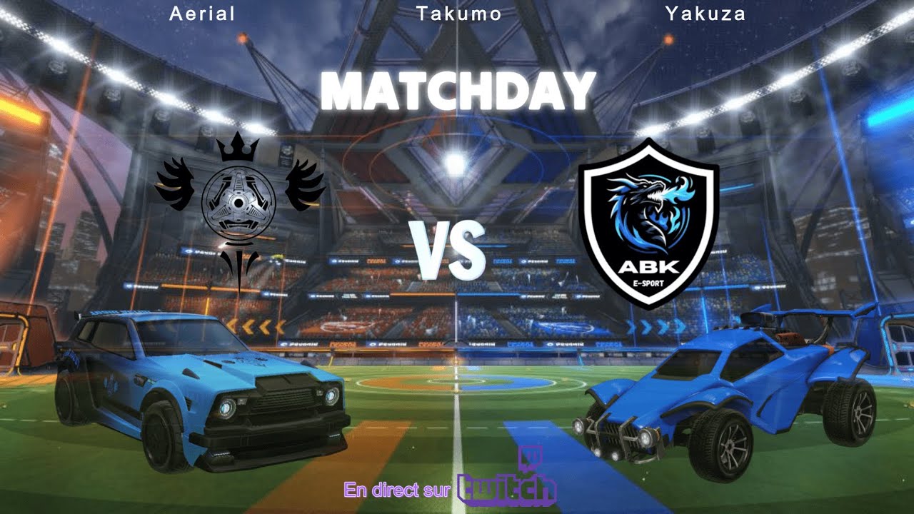 Team Aerial vs ABK E-Sport丨Scrim - Rocket League (3v3) - YouTube