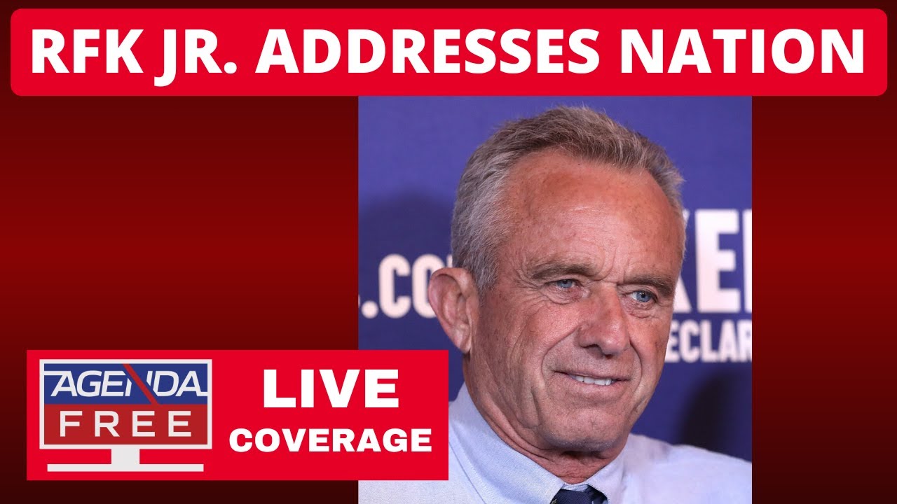 RFK Jr. Addresses The Nation - LIVE Breaking News Coverage (Kennedy ...