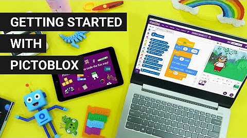 Getting Started with PictoBlox - Programming Software based on Scratch ...