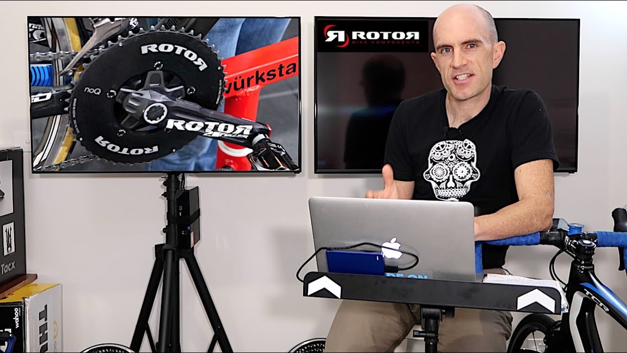 ROTOR 2INpower Power Meter: Ride / Review / Discussion - YouTube