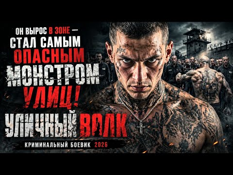 ВЫРОС В ЗОНЕ | СТАЛ САМЫМ ОПАСНЫМ МОНСТРОМ УЛИЦ! | УЛИЧНЫЙ ВОЛК (2026) КРИМИНАЛЬНЫЙ БОЕВИК