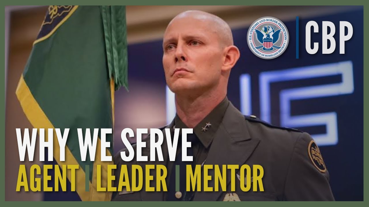 Chief Jason Owens Shares Why He Serves for U.S. Border Patrol (USBP ...