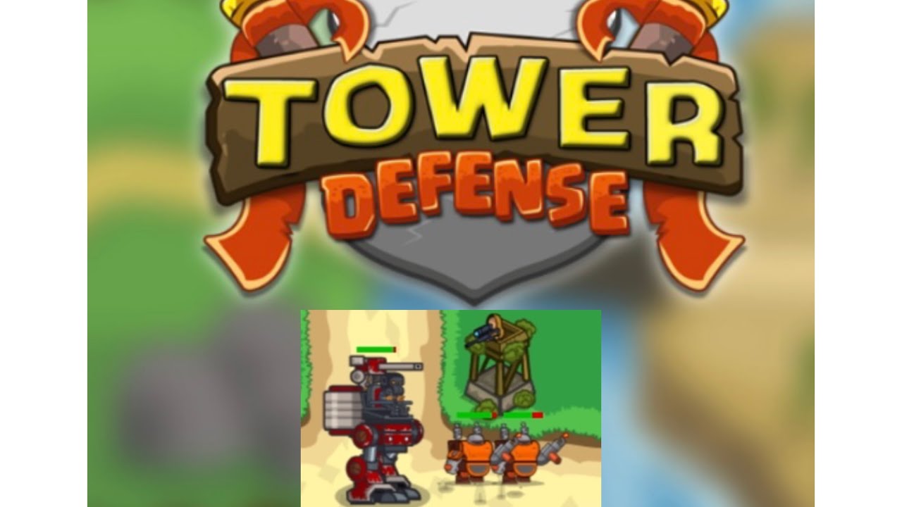 This tower defence game gets so hard - YouTube