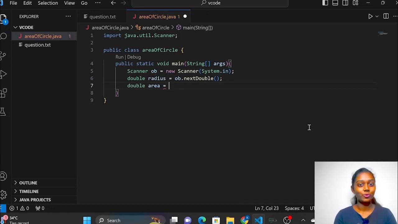 HackerRank | Day-5 Question-2 | 100 Days Of Coding In Java | V-CODE | CSI | VIT-AP - YouTube