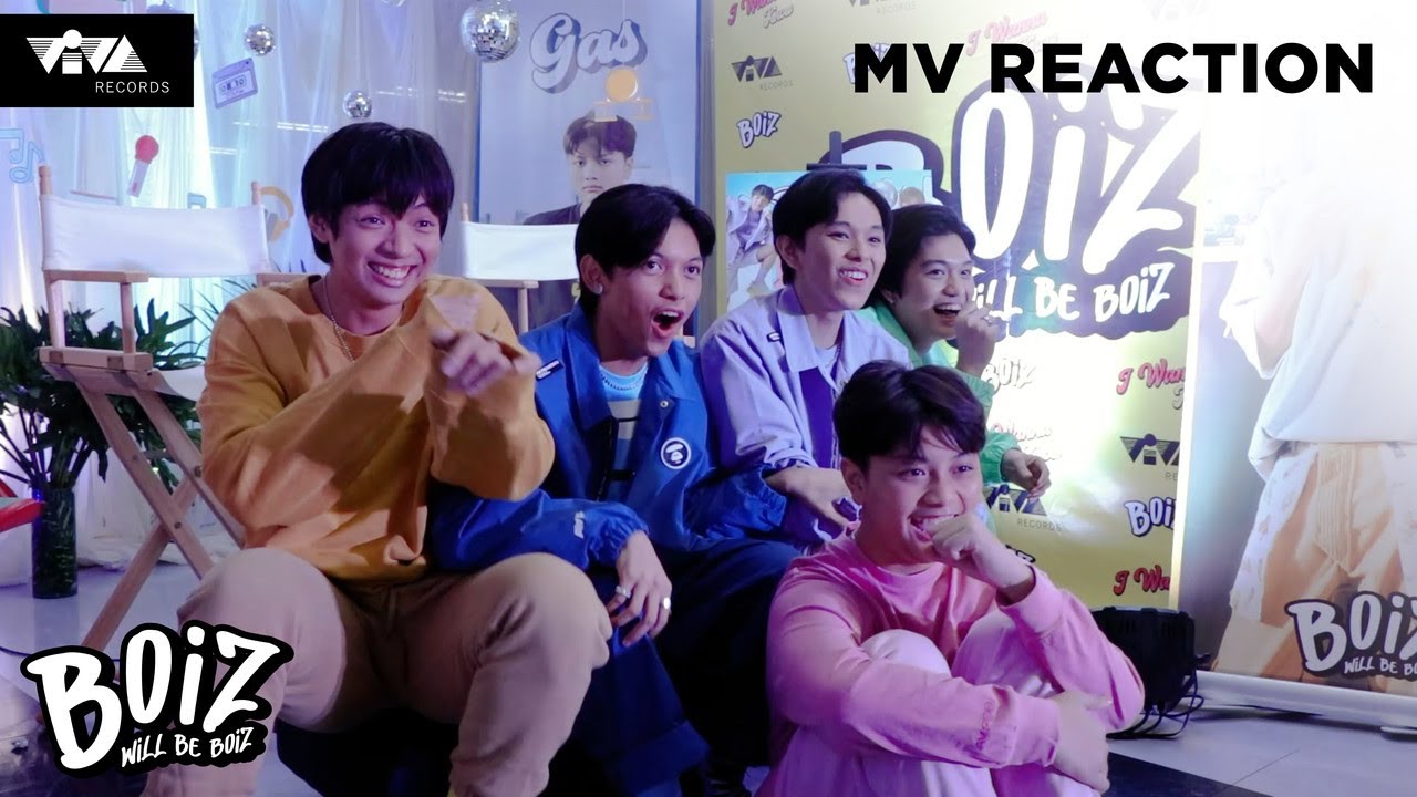 BOIZ - [Reaction Video] 'I Wanna Know' MV - YouTube