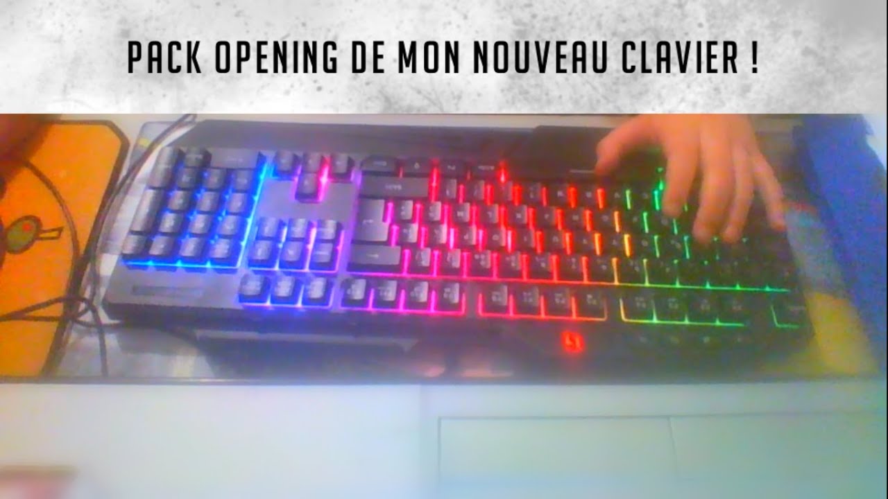 PARTI 1 DU SETUP: LE CLAVIER ! - YouTube
