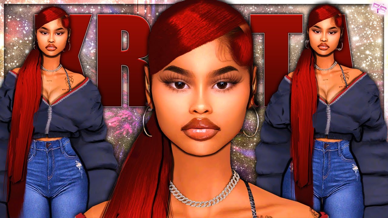 Krista Mooney - CC & SIM DOWNLOAD | Sims 4 CAS - YouTube
