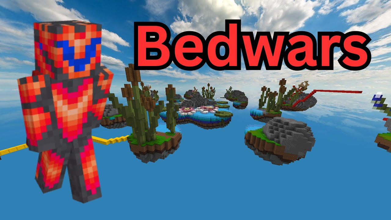 New ROOM Setup! (Minecraft Bedwars) - YouTube