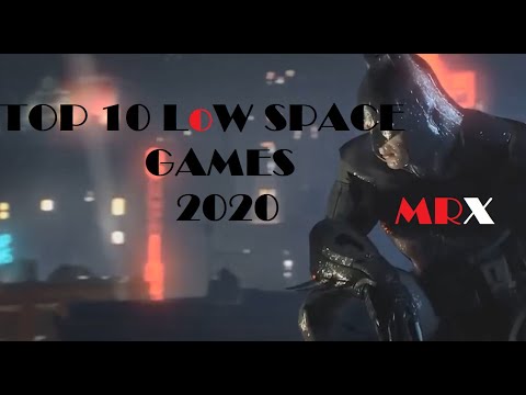 Top 10 low space games:2020👌🤩 - YouTube