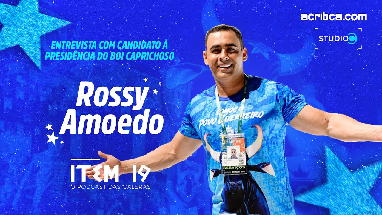 Item 19 - Rossy Amoedo - Candidato à presidência do Boi Caprichoso ...