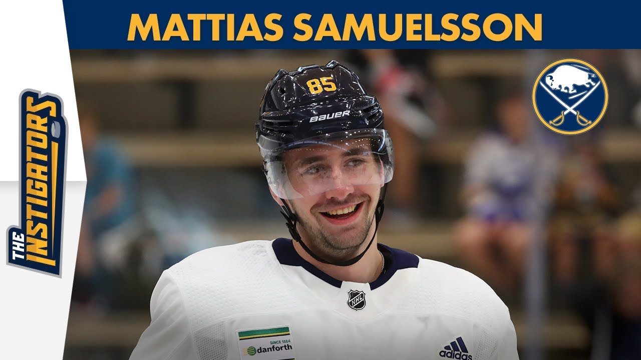 “I Play a Physical Style of Game” | Mattias Samuelsson Joins The ...