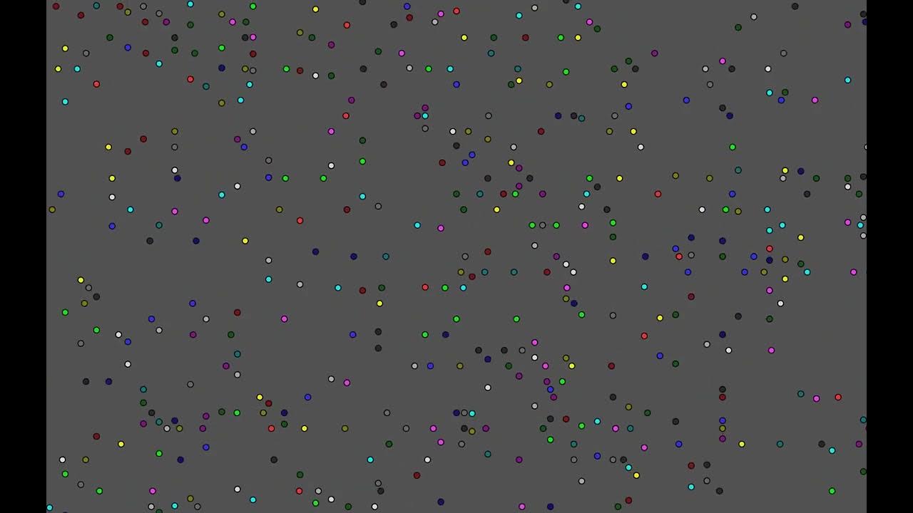 moving dots - YouTube