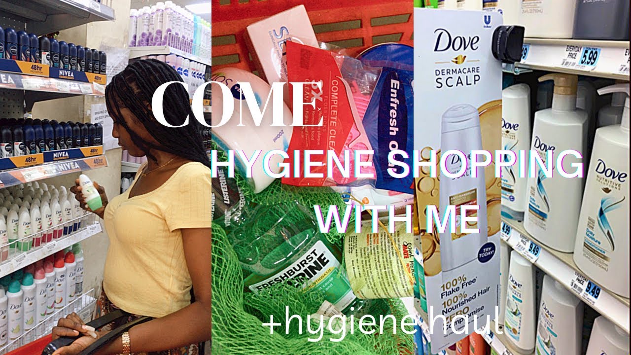 Come Hygiene Shopping With Me| Essential self care & affordable Shower ...