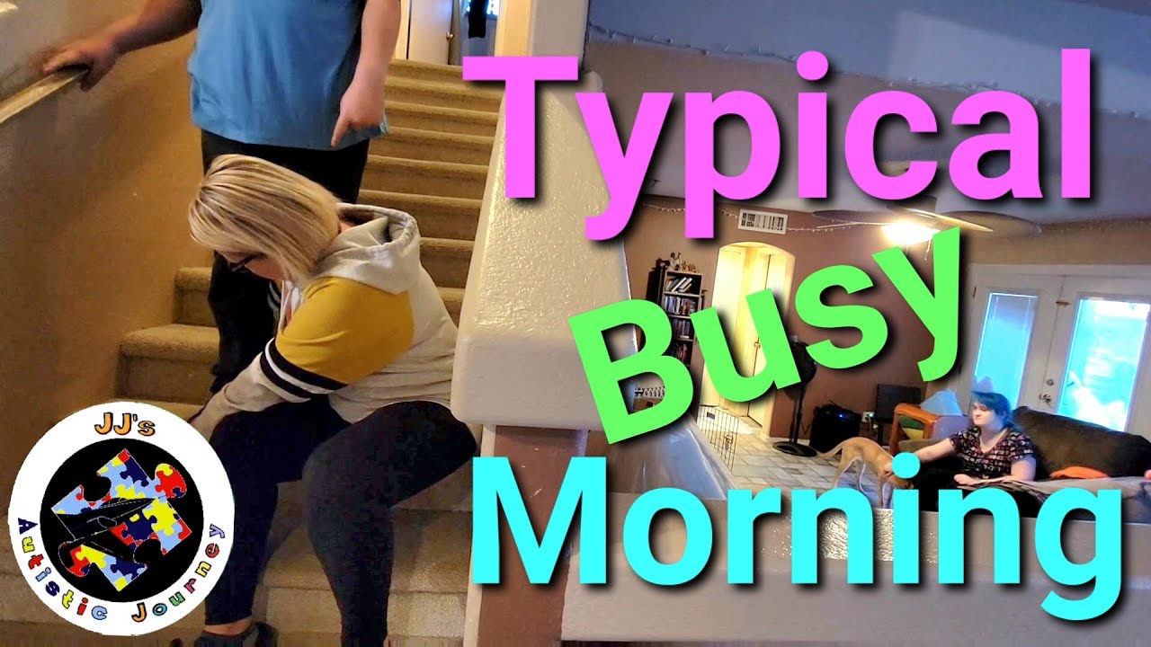 Typical Busy Morning - YouTube