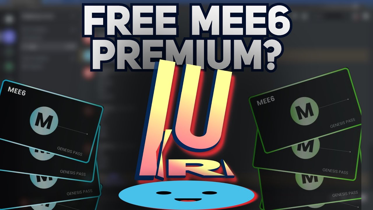 Skip MEE6 Leveling Premium! - YouTube