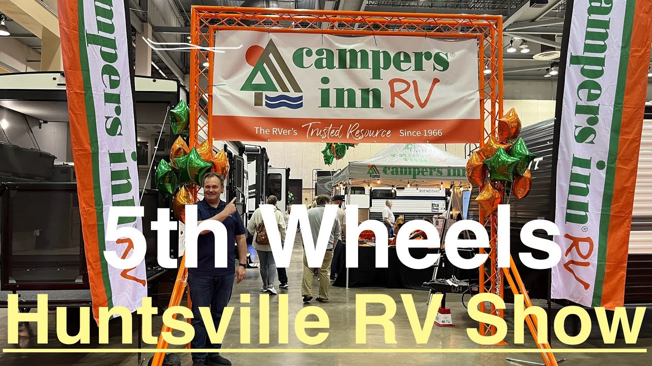 Alabama RV Show 2024! 5th Wheels - YouTube