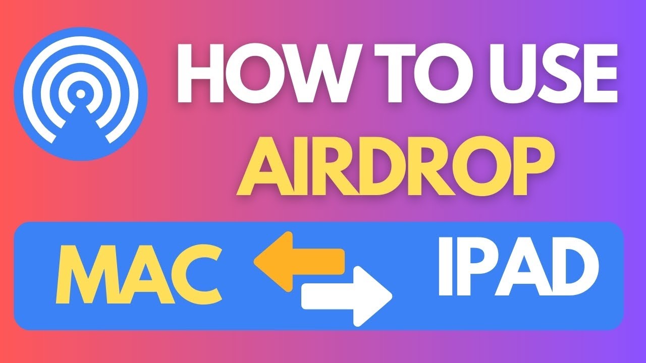 how to use airdrop to transfer data | Ashutosh Technical - YouTube