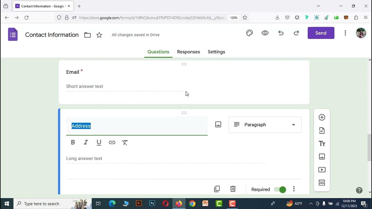 Google form phone number & Email validation NSDA/BTEB Computer Operation Level3 - YouTube