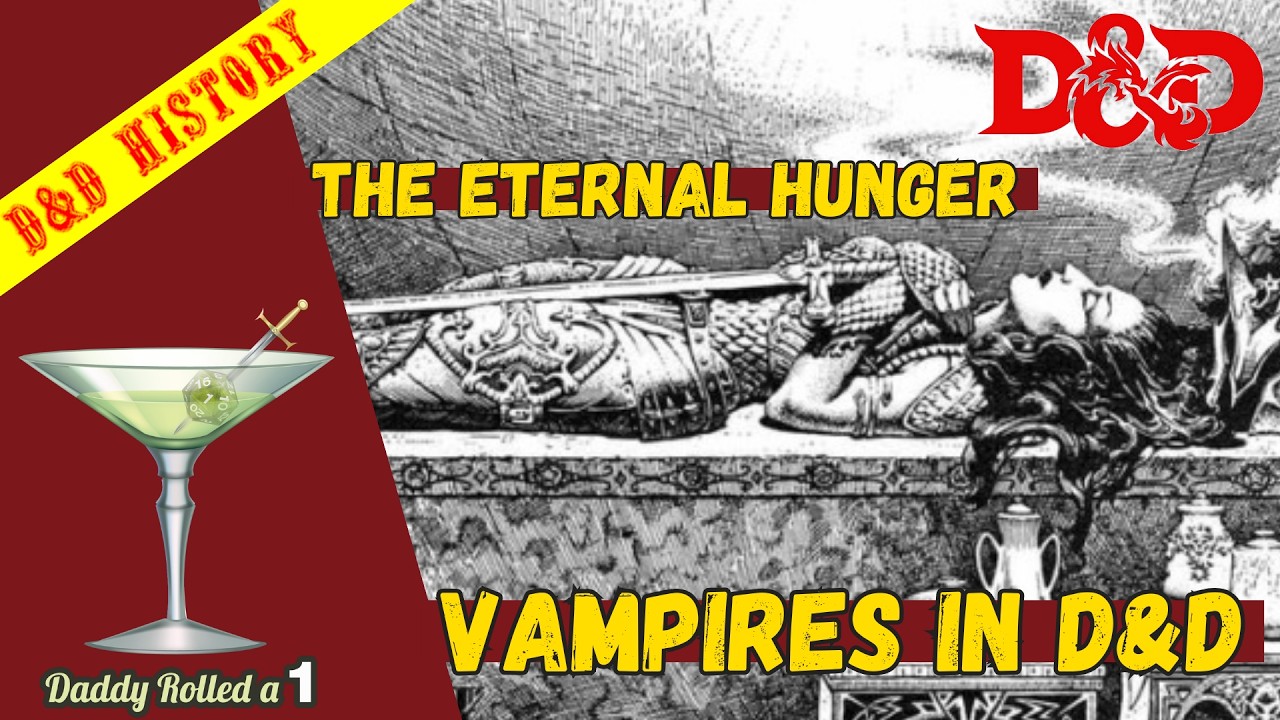 Demonic Possession, Vampires, and Classic Dungeons & Dragons Horror ...