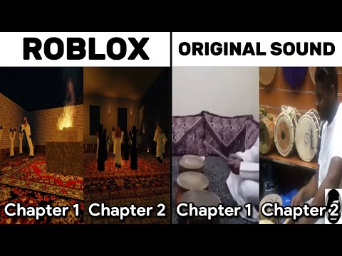 I Found Abu Fanus Roblox Arabic Horror Game Original Sound Chapter 1 and 2