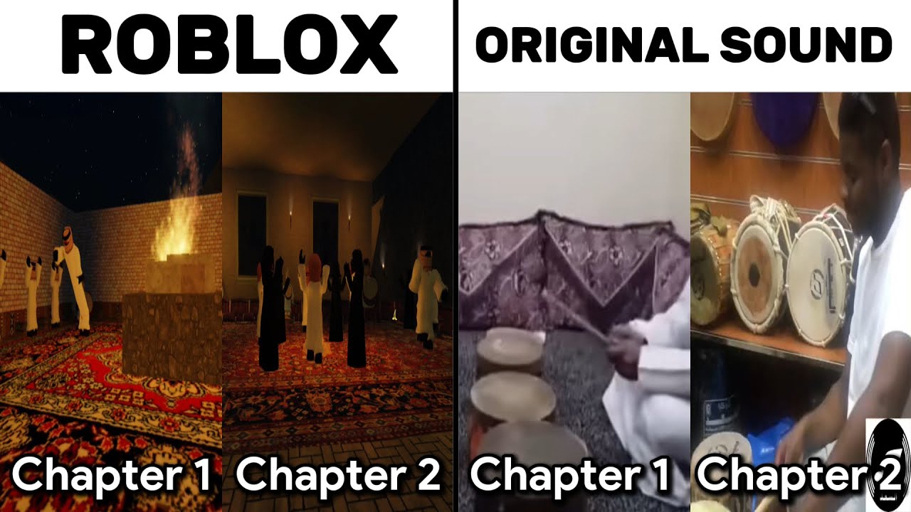 Abu Fanus Roblox Arabic Horror Game Original Sound Chapter 1 and 2 ...