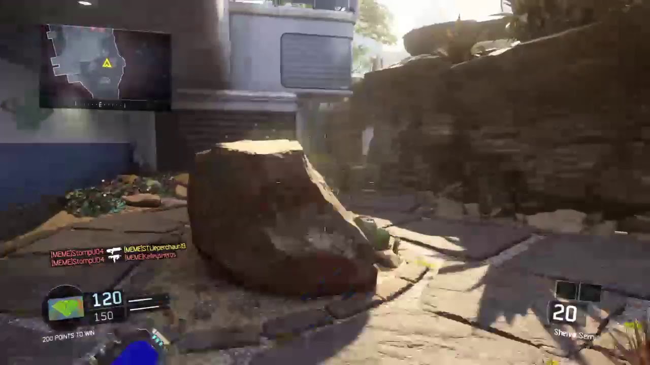 Paint ball BO3 - YouTube