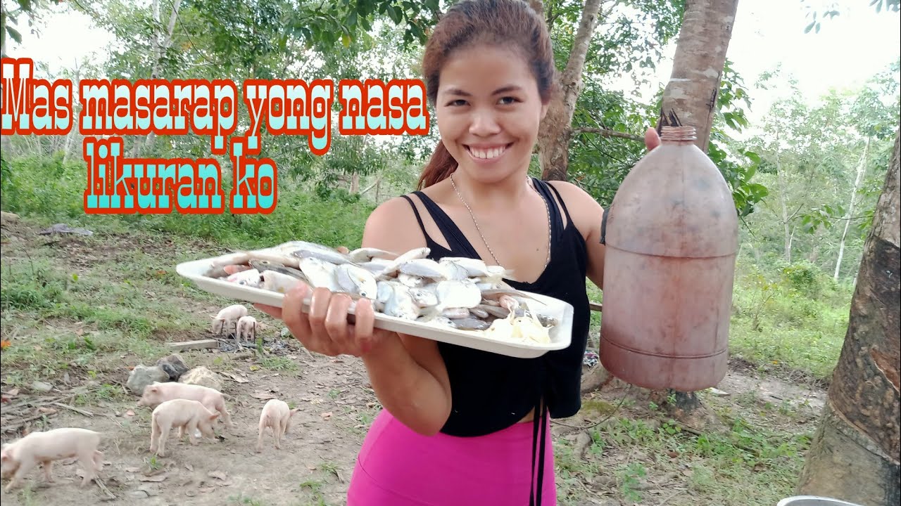 Isda fresh na iba walang mata 100 lahat - YouTube